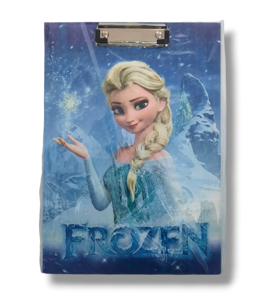 frozen writing