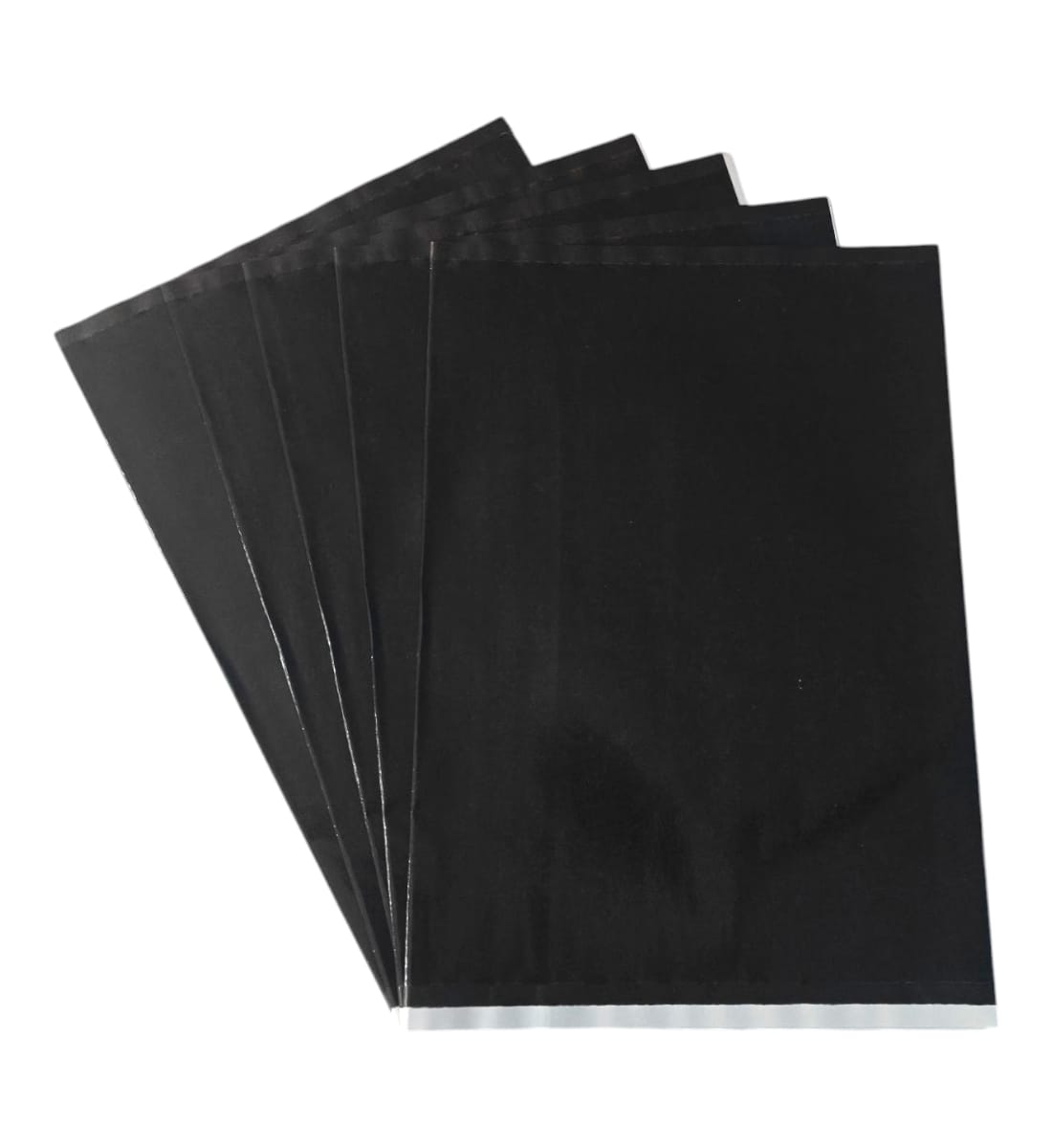Laminated Black Book Cover | School Book Cover – Waterproof & Durable ...