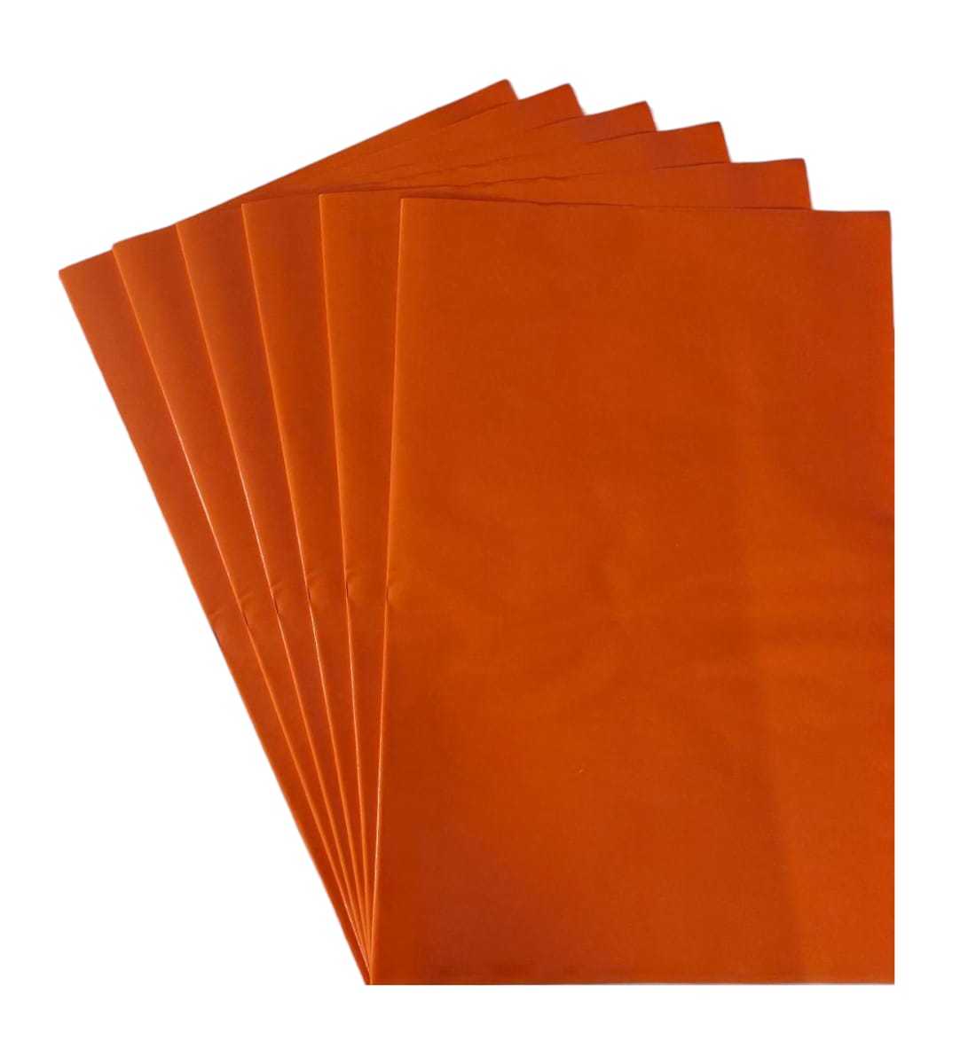 Laminated Orange Book Cover | School Book Cover – Waterproof & Durable ...