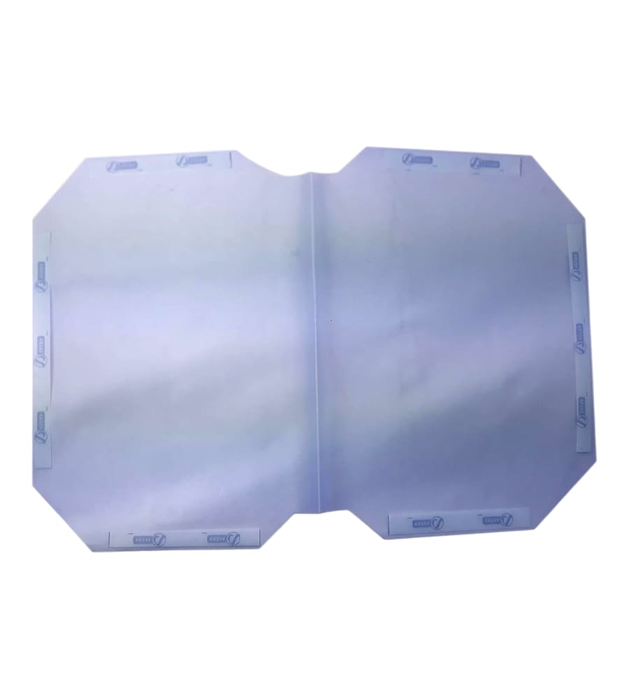 Transparent Matt Finish Book Cover – Small Size Notebook Cover 24x18 cm ...